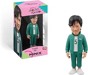 MINIX - TV Series #159 - Squid Game - Player 456 - Collectible Figure ...