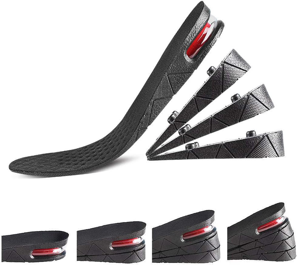 Amazon.com: Height Increase Insole, 4-Layer Adjustable Shoe Insert Lift ...