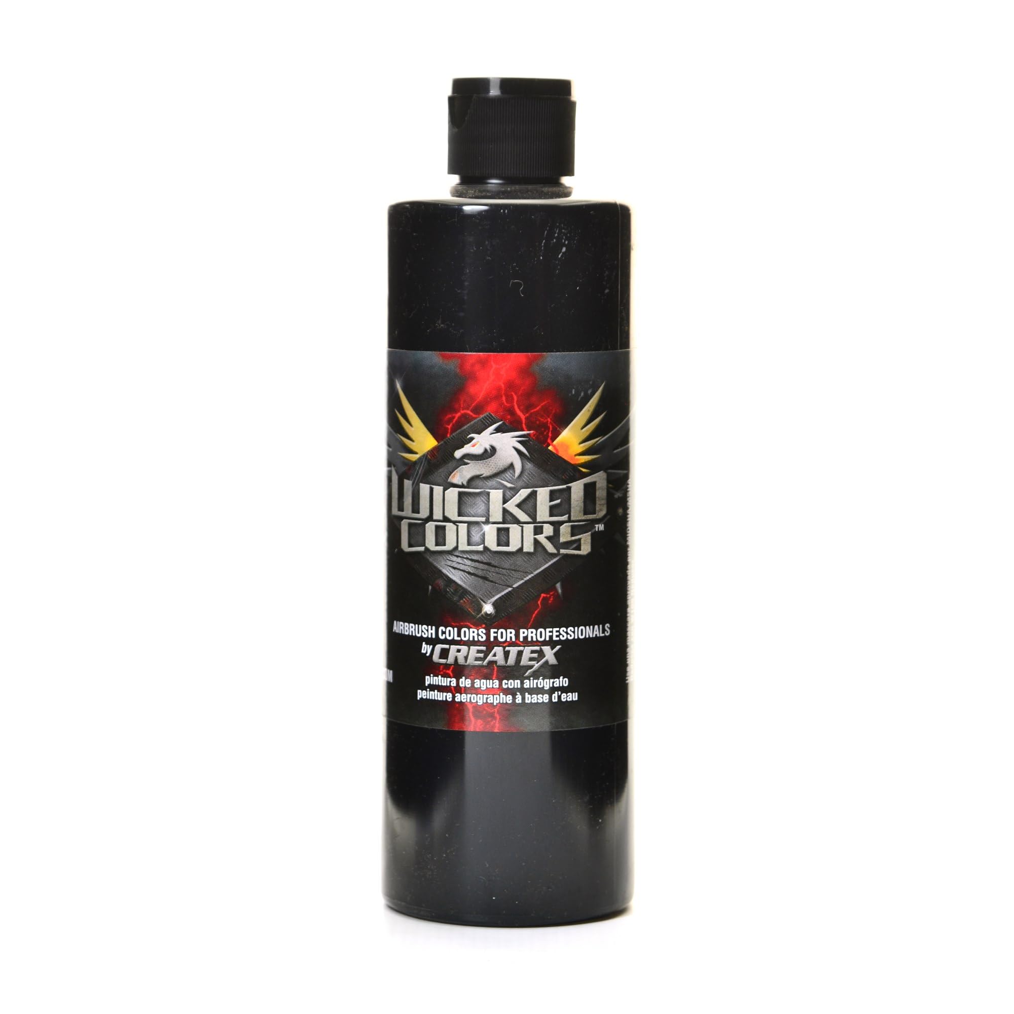 Amazon.com: Createx Wicked Colors Black 16 oz.