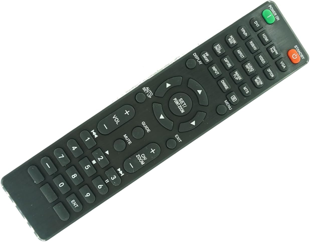 Amazon.com: HCDZ Replacement Remote Control for NEC MultiSync RU-M124 ...