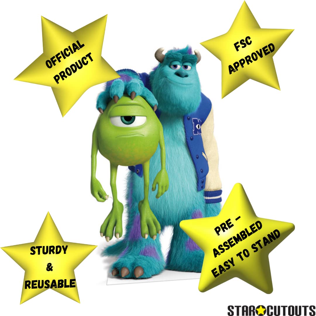 Monsters Universiteit Baby Sully En Mike Pixar Review 33: Monsters