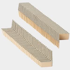 Amazon.com: Packaging Edge Protector, L Cardboard Edge Protectors ...