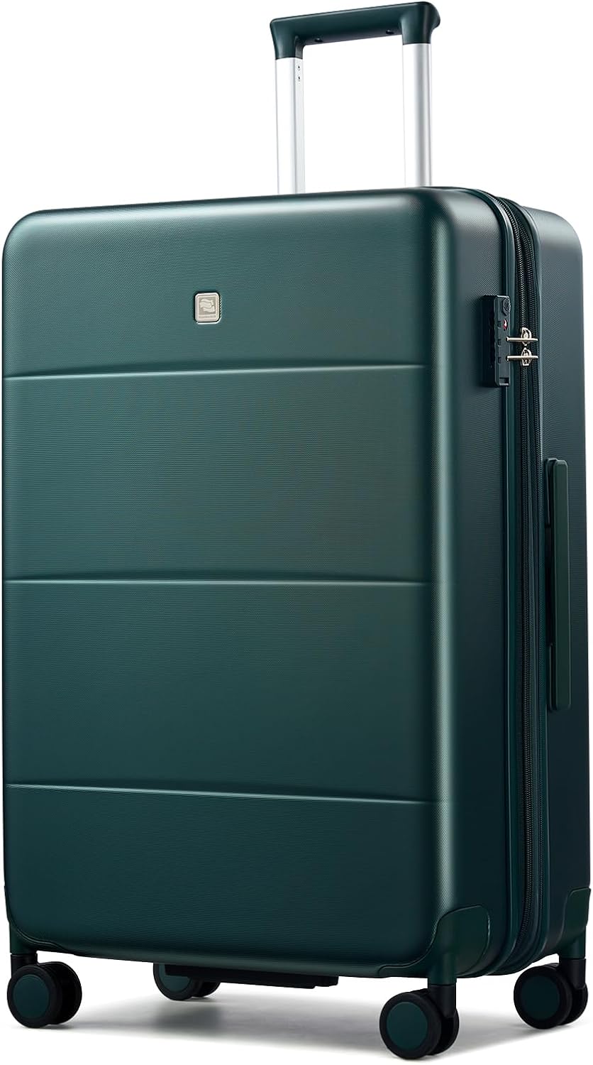 Amazon.com | Hanke Expandable 26 Inch Luggage with Spinner Wheels ...