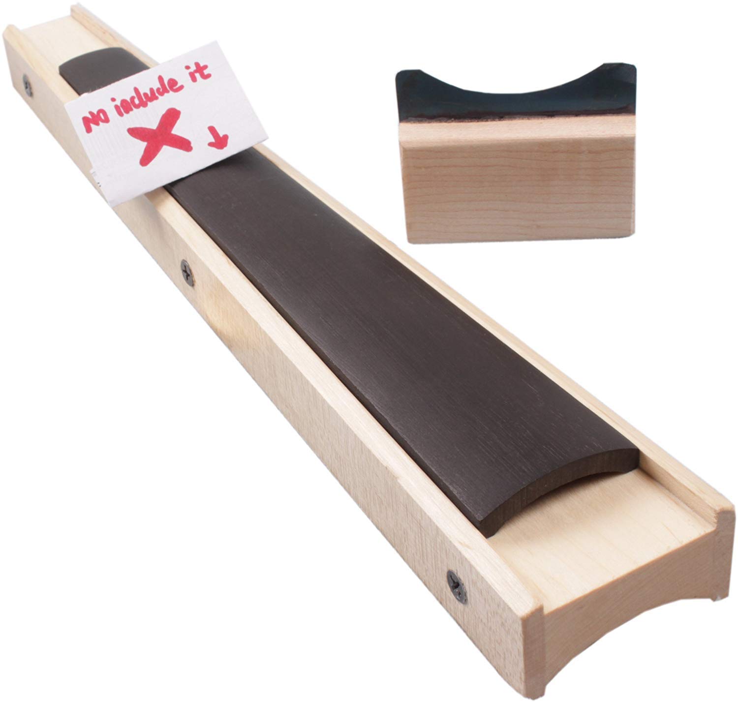 Amazon.com: Yinfente 3/4 4/4 Violin Fingerboard Hold Clamp Scraper ...