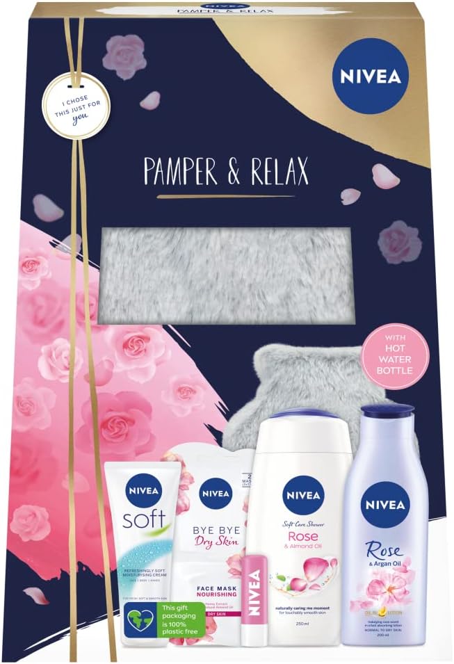 NIVEA Pamper and Relax Gift Set for Her : Amazon.co.uk: Beauty