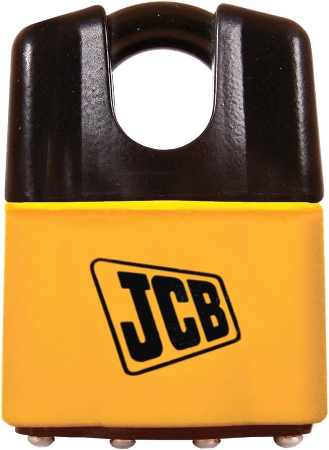 JCB JCB39CS Enclosed Steel Padlock with Pin Cylinders - Closed Bolt ...