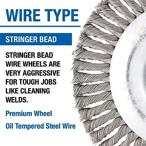 Snapklik.com : Mercer Industries 186031B - 6 X 3/16 X 5/8-11 Premium ...