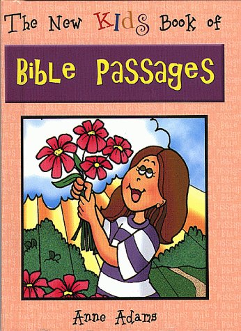 The New Kids Book of Bible Passages (New Kids Junior Reference Series ...