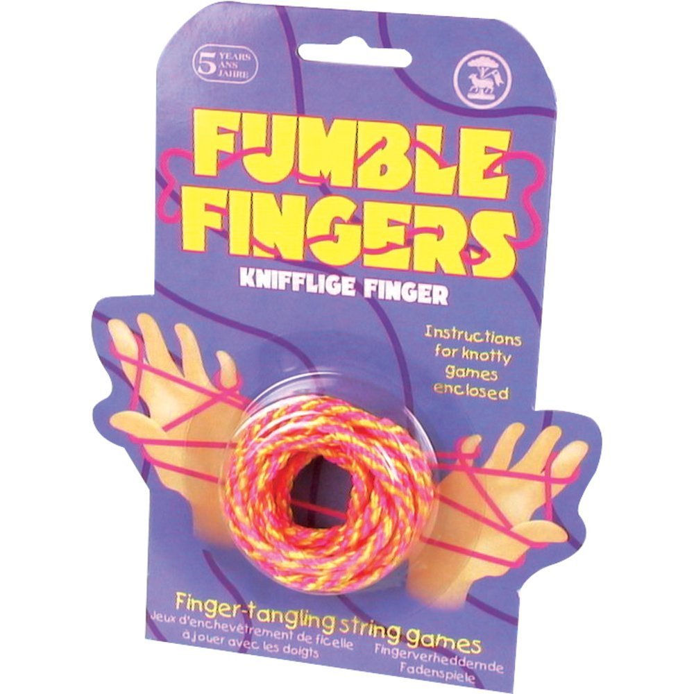 Amazon.com : Classic Cat's Cradle Fumble Fingers Create Different ...