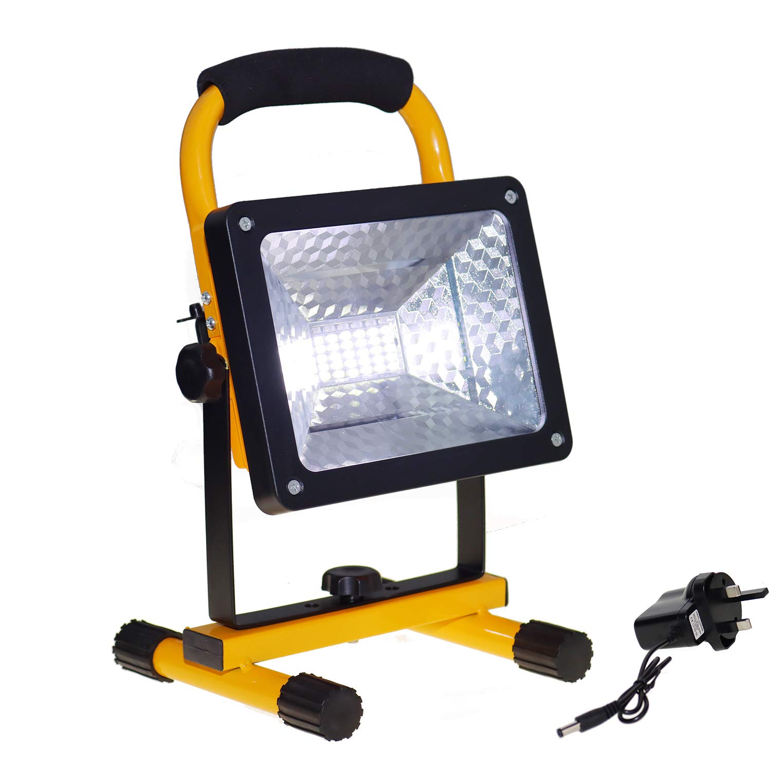 LED Work Lights Rechargeable, Led Floodlight Emergency Work Job Site ...