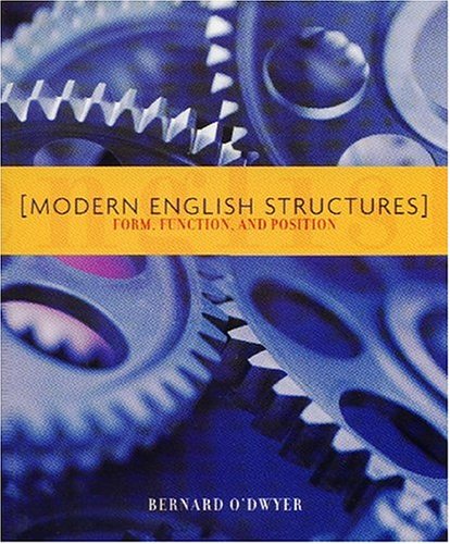Buy Modern English Structures Book Online at Low Prices in India ...