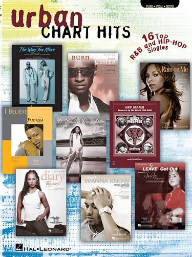 Urban Chart Hits: 16 Top RandB and Hip-Hop Singles: Hal Leonard Corp ...
