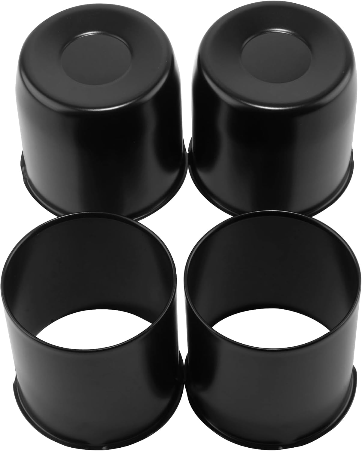 Amazon.com: Rheedal 4Pcs 4.25inch Stainless Trailer Wheel Center Caps ...