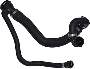 eGang Auto New Upper Radiator Cooling Water Hose For 545i 645Ci 2004 ...