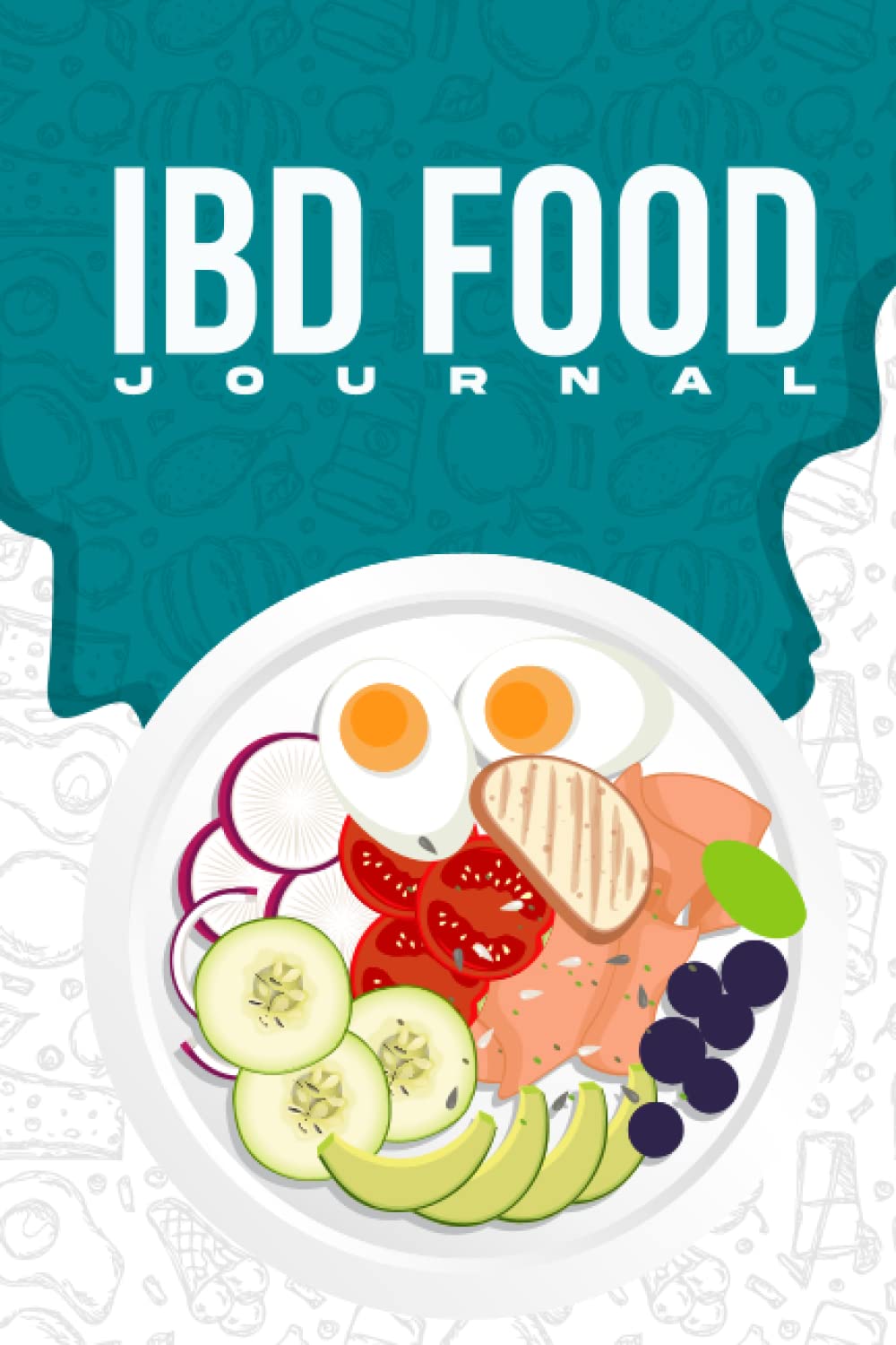 IBD Food Journal: Daily Food Diary and Tracker for Ulcerative Colitis ...