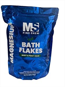 Amazon.com: Bath Flakes,1.65lb, Great for Foot & Body Bath Soaks ...