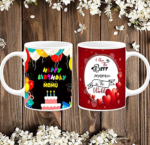 Buy TrendoPrint Happy Birthday Mamu I Have The Best Mamu In The World ...