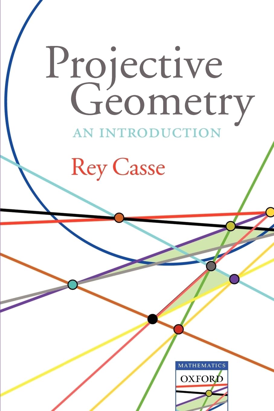 Amazon.com: Projective Geometry: An Introduction (Oxford Handbooks ...