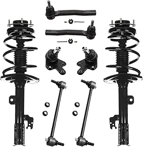 Amazon.com: Detroit Axle - 8pc Front End Suspension Kit for Toyota 2009 2010 2011 2012 Venza ...
