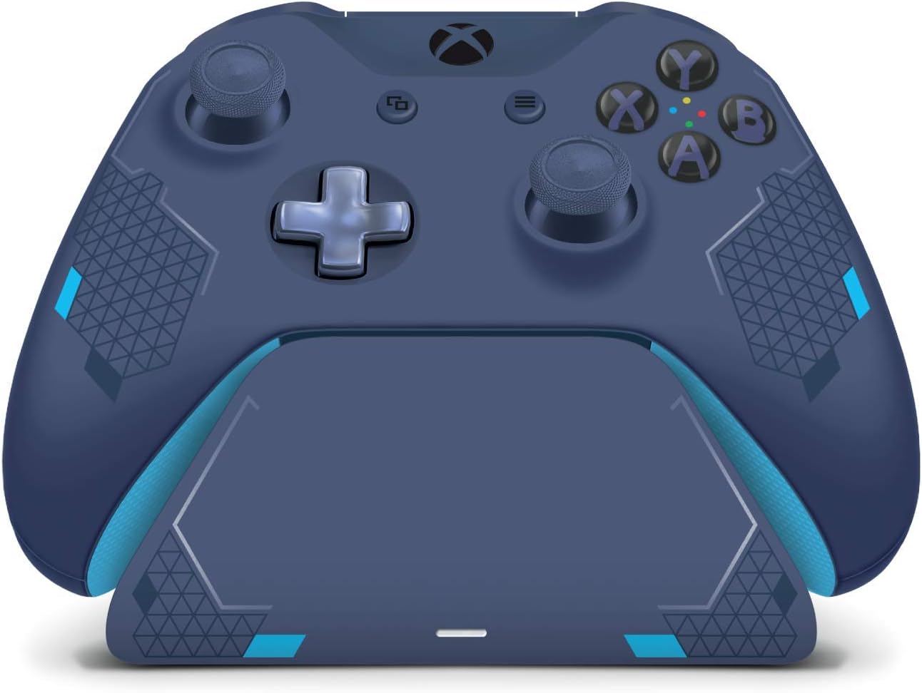 Amazon.com: Controller Gear Sport Blue Special Edition - Xbox Pro ...