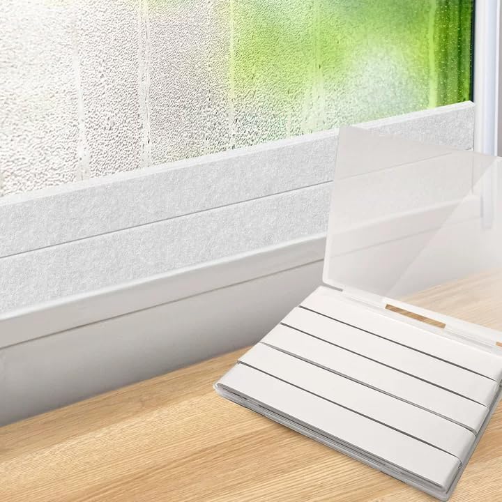 UNIFAMILY 5 Pack Window Condensation Absorber, Total 16.4Ft Window ...