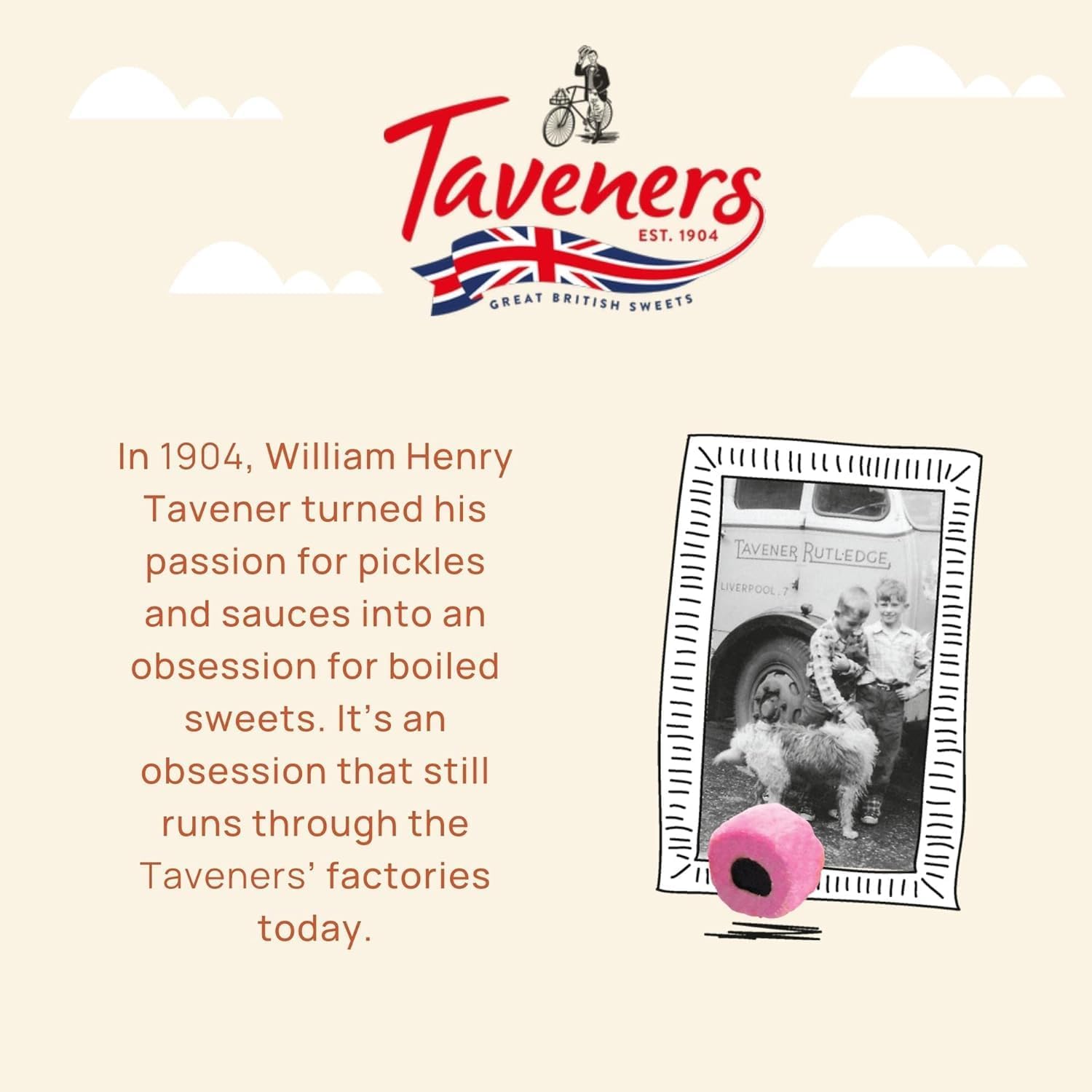 Snapklik.com : Taveners Coffee Candy - Classic British Coffee Drops ...
