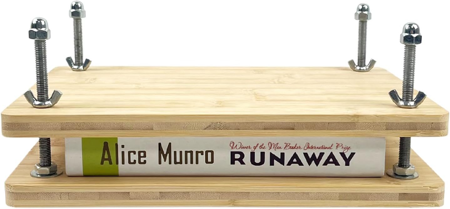 Amazon.com : BENECREAT 3 Set Wood Bookbinding Punching Cradle, Book ...