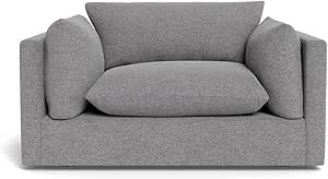 Amazon.com: ACP Furniture SOCO Collection Arm Chair, 56" Wide & 40 ...