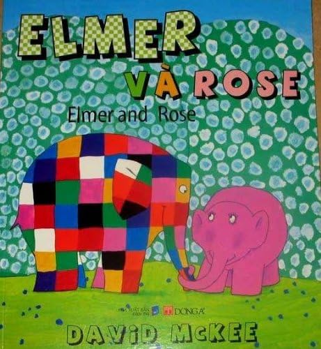Amazon.com: Elmer and Rose Vietnamese/English Children's Bilingual Book ...