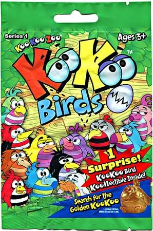 Amazon.co.jp: KooKoo Birds Series 1 Booster Pack 1 Surprise Koo Koo ...