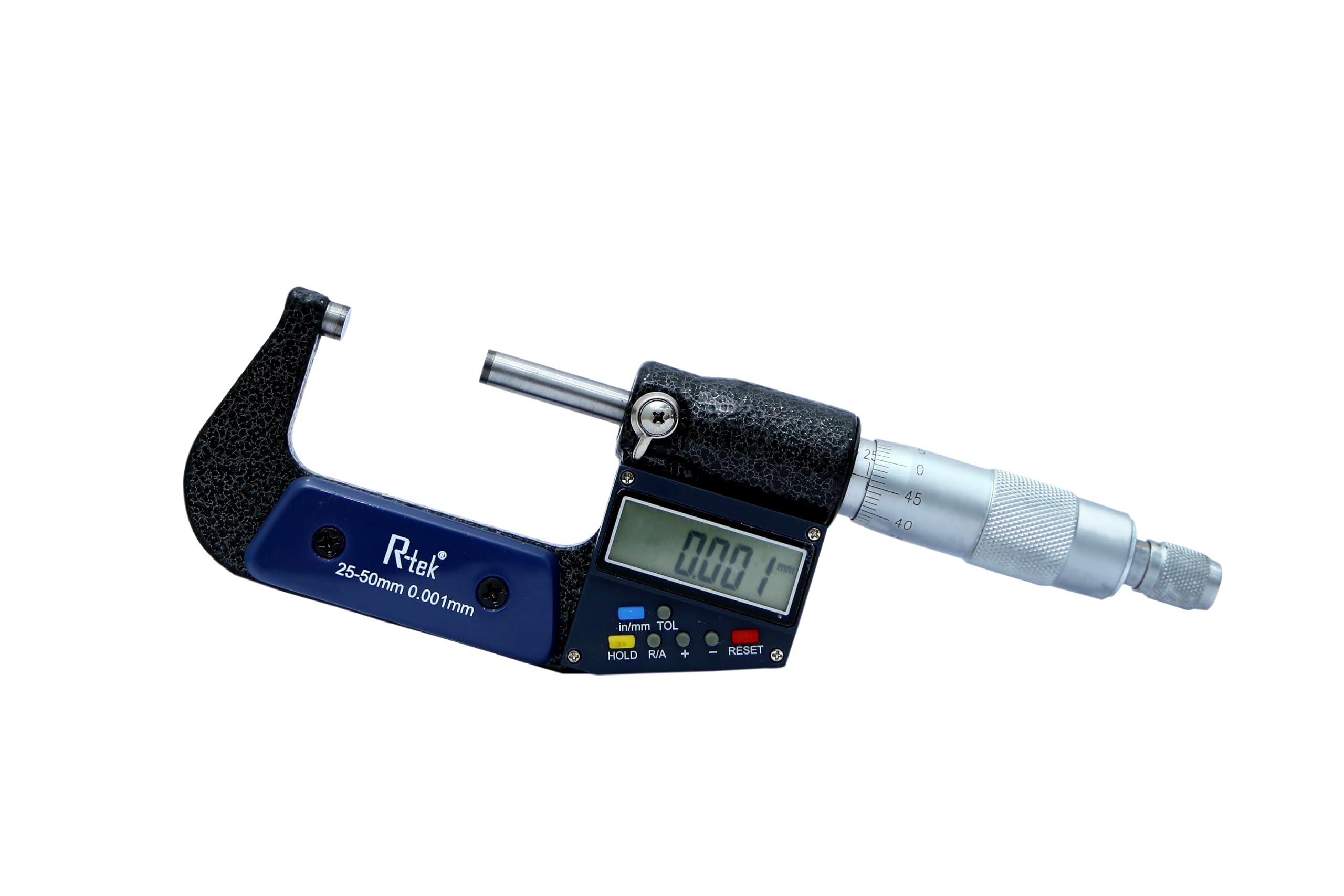 R-TEK Digital Outside Micrometer Electronic Micrometer Gauge Digital ...