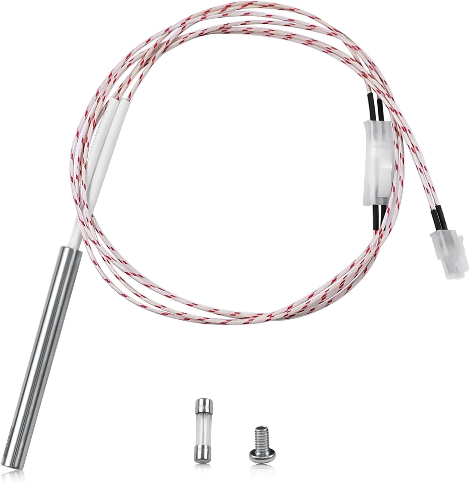 Amazon.com : KIT0255 Hot Rod Igniter Replacement for Traeger D2 Pellet ...