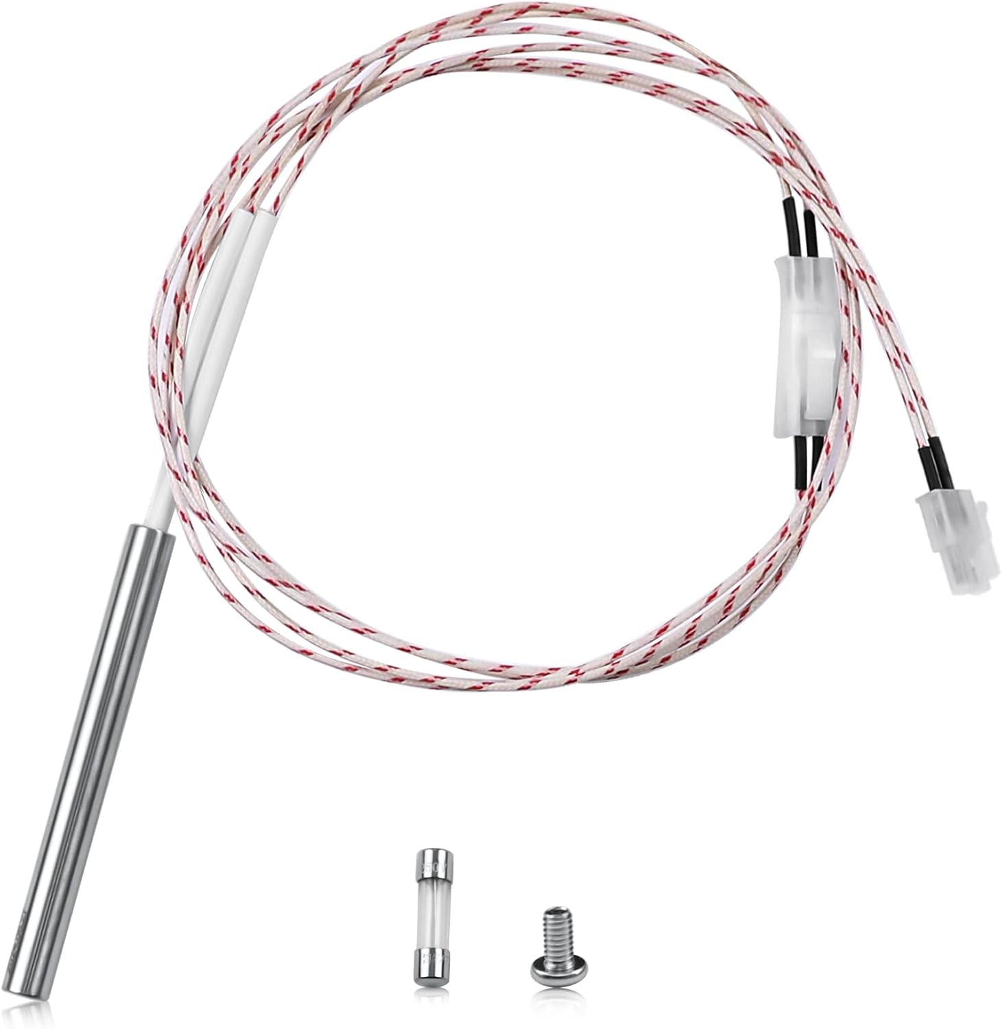 Amazon.com : KIT0255 Hot Rod Igniter Replacement for Traeger D2 Pellet ...