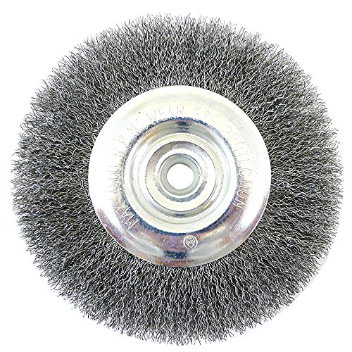 Amazon.com: 6" Steel Wire Wheel : Industrial & Scientific