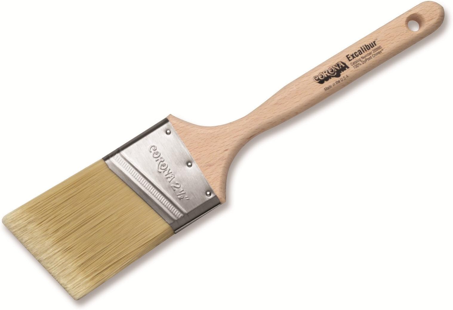 Corona 2.5" Excalibur Chinex Paint Brush - Household Bristle ...