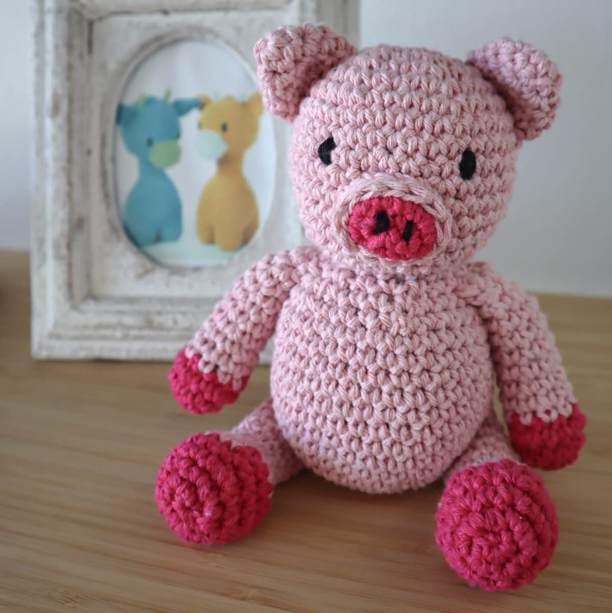 Hoooked Amigurumi Vol 4 Cute & Cuddly Crochet Volume 8 By Lauren