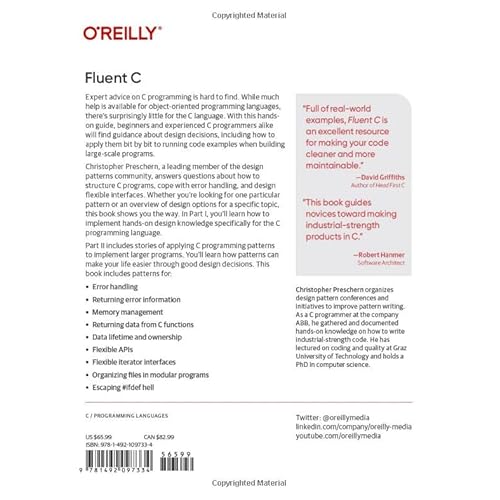 Snapklik.com : Fluent C: Principles