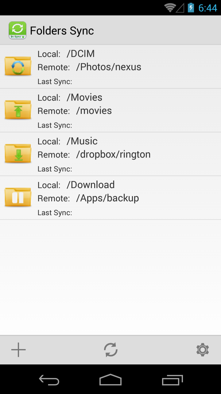 Folders Sync - App on Amazon Appstore