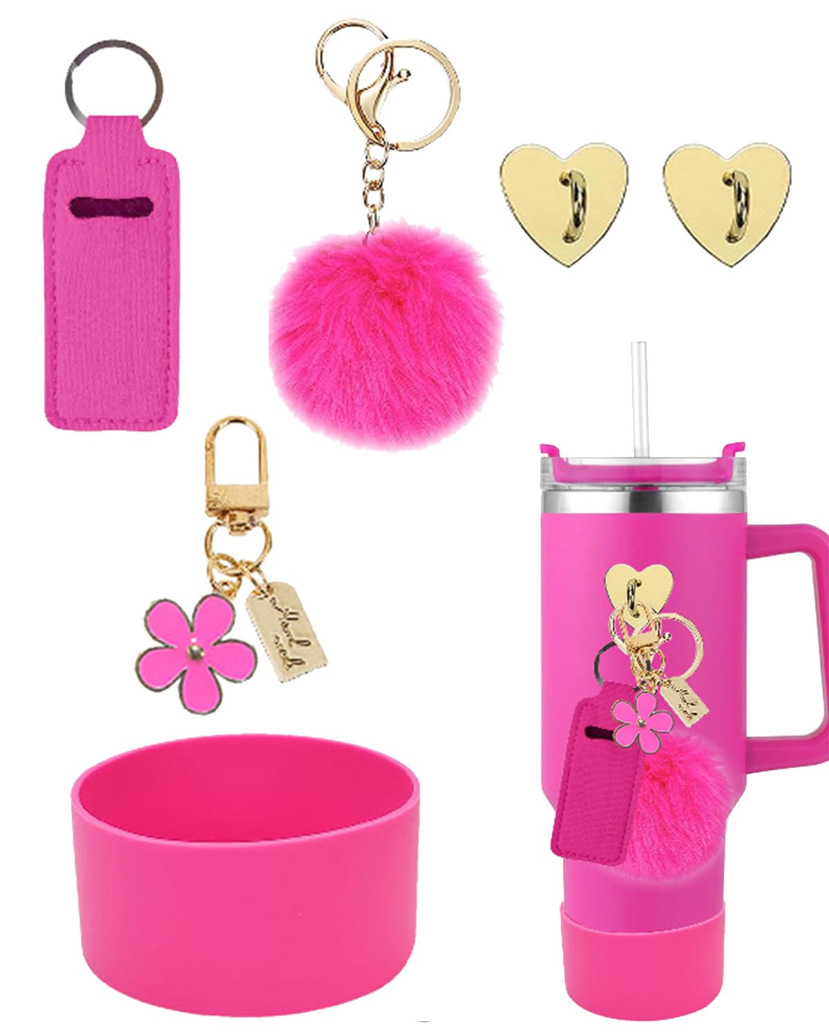 Buy 6 PCS for Stanley Cup Accessories, Bottle Accessories Set for ...