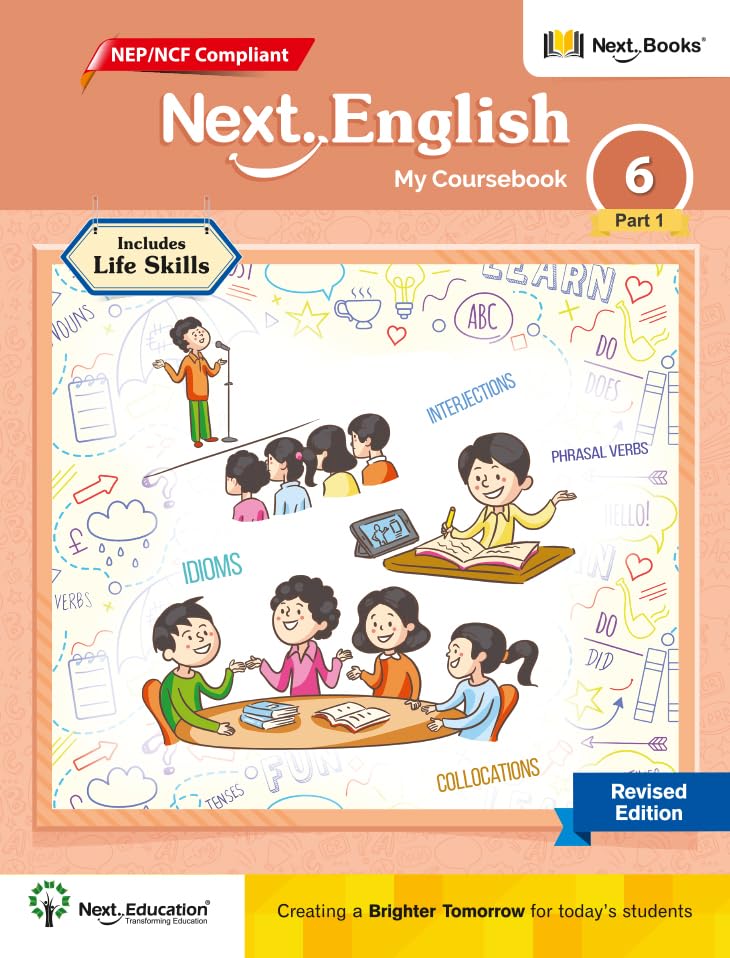 Next English Grade 6 Coursebook Part 1 Revised Life Skills : Next ...