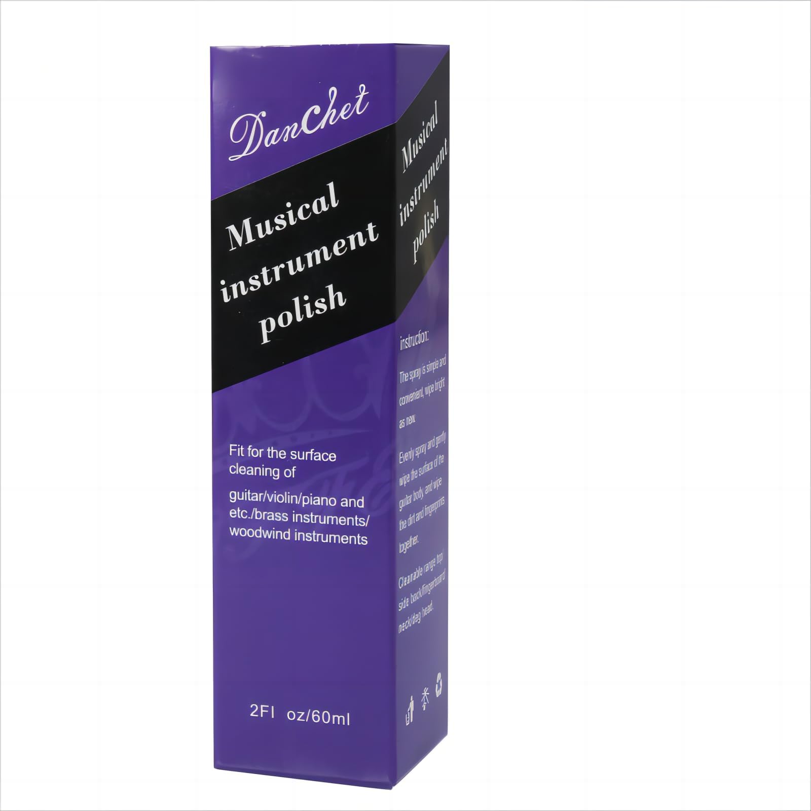 Amazon.com: Guitar Cleaner-Polish 60ml-Body and Fretboard Maintenance ...