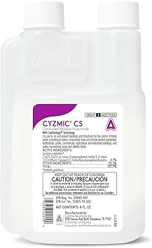 Amazon.com: Cyzmic CS Micro-encapsulated Insecticide 8oz : Patio, Lawn ...