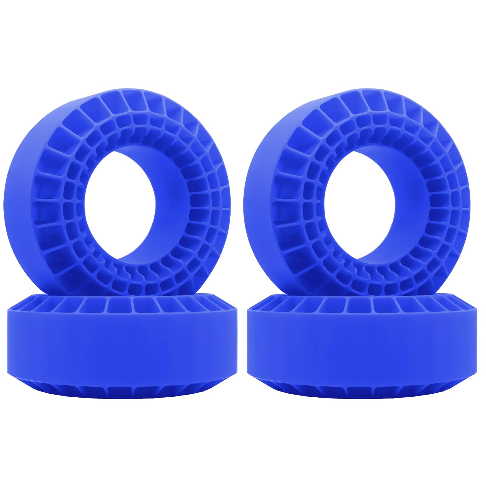 Amazon.com: OGRC Silicone Rubber Tire Inserts Foam Fit 1.9 Wheel Tires ...