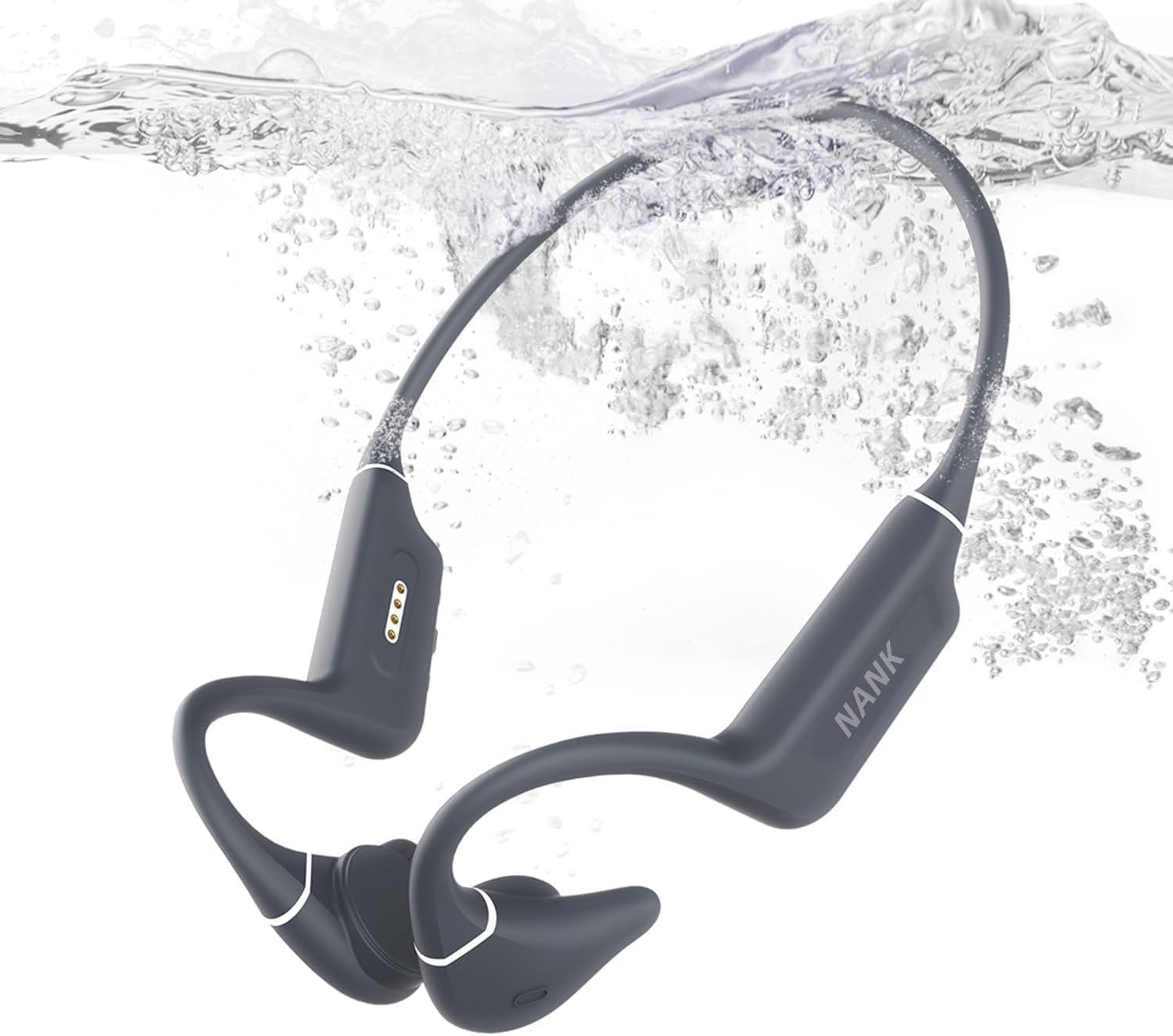 Amazon.com: NANK Runner Diver2 Bone Conduction Headphones, IP68 ...
