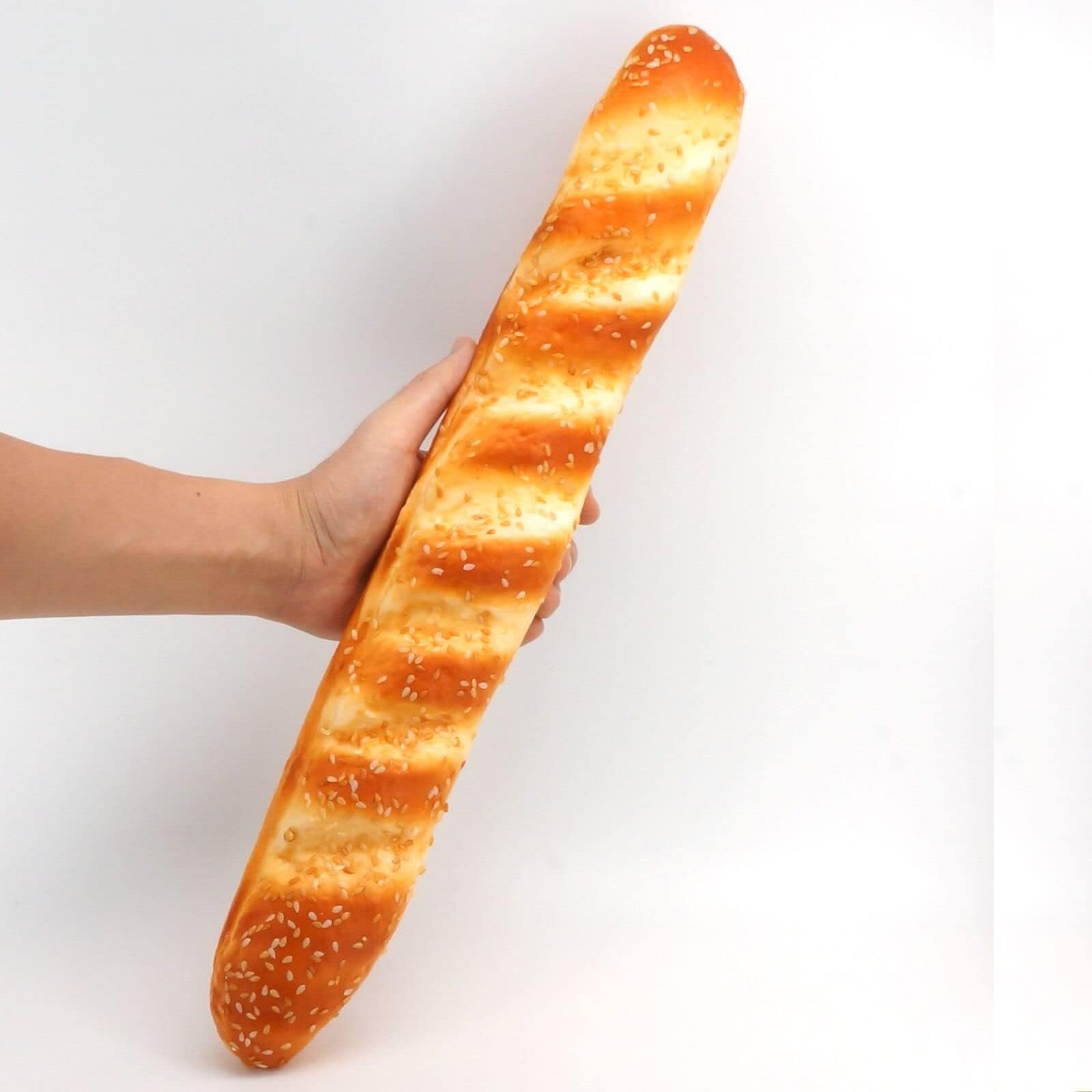 Amazon.com: Nice purchase Artificial Bread Fake Simulation Realistic ...