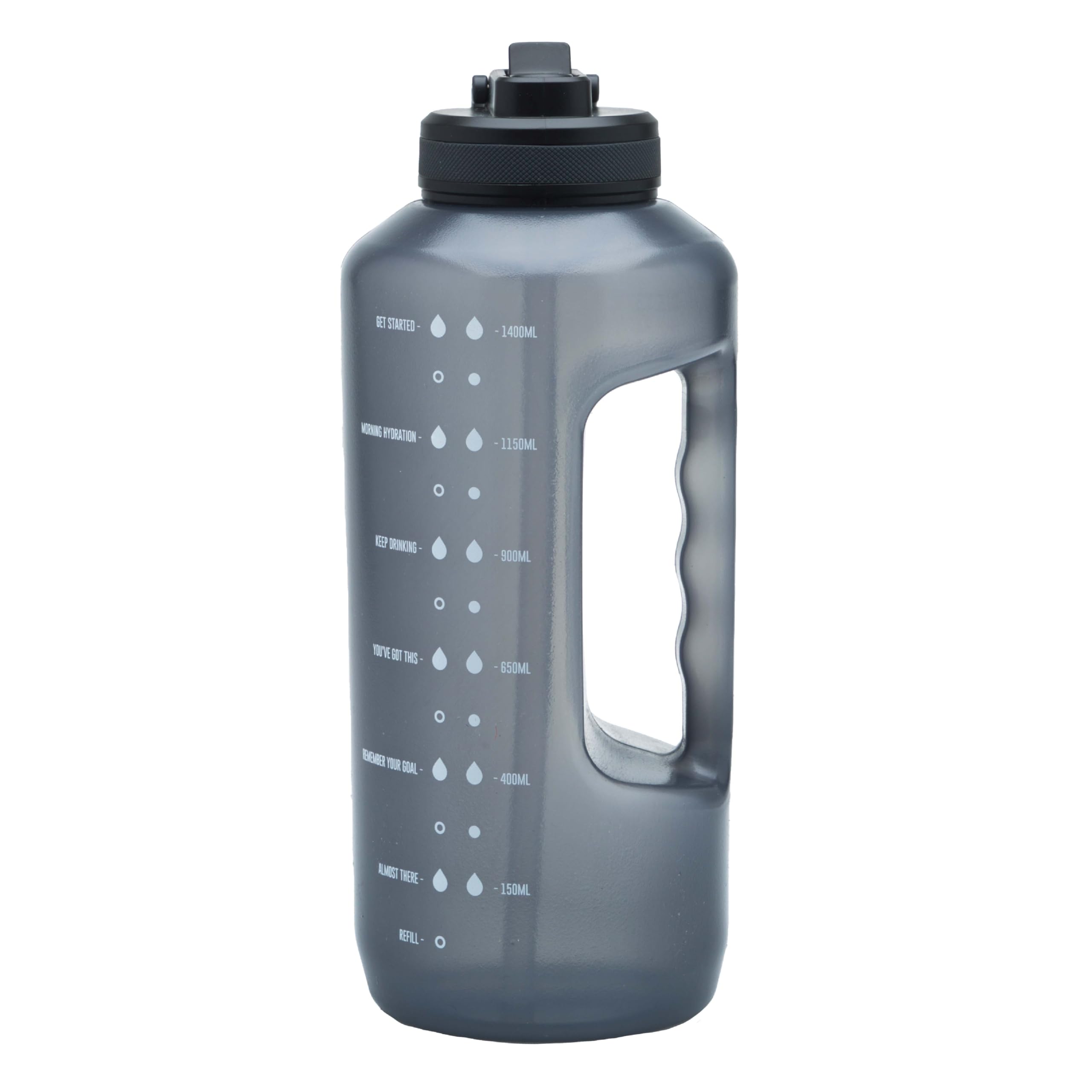 Smash Active Water Bottle/Jug 1.7 Litres - Grey : Amazon.co.uk: Garden