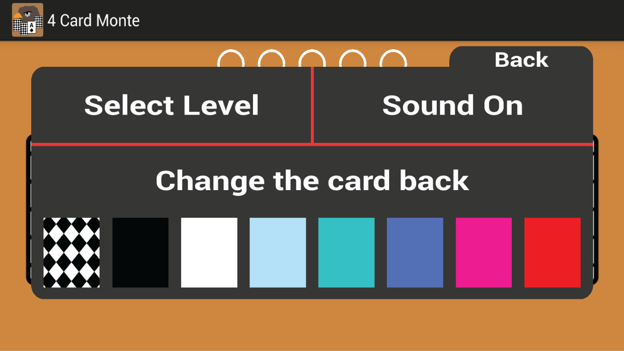 4 Card Monte - App on Amazon Appstore