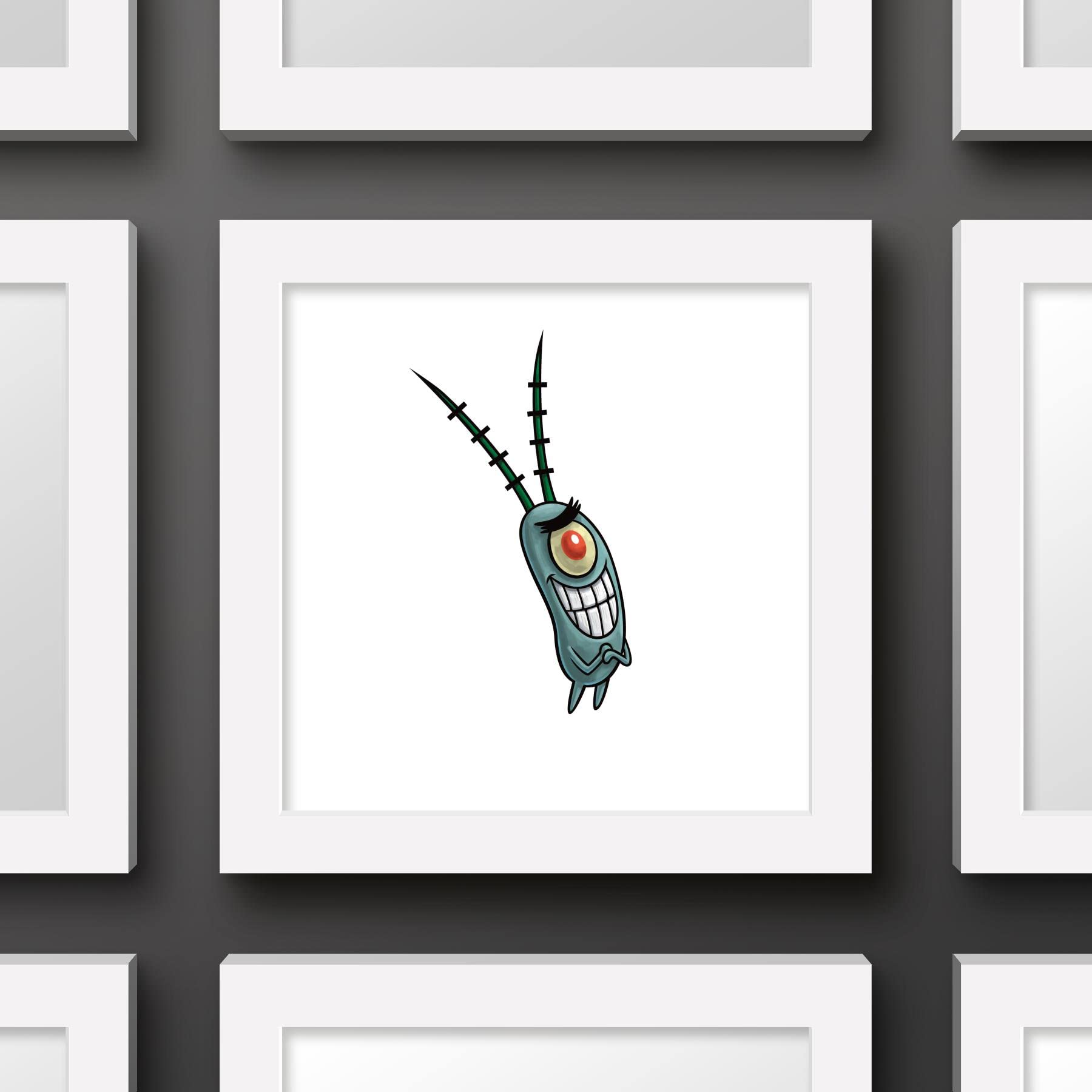 Spongebob Plankton Drawing How To Draw Plankton, Drawing, Step By