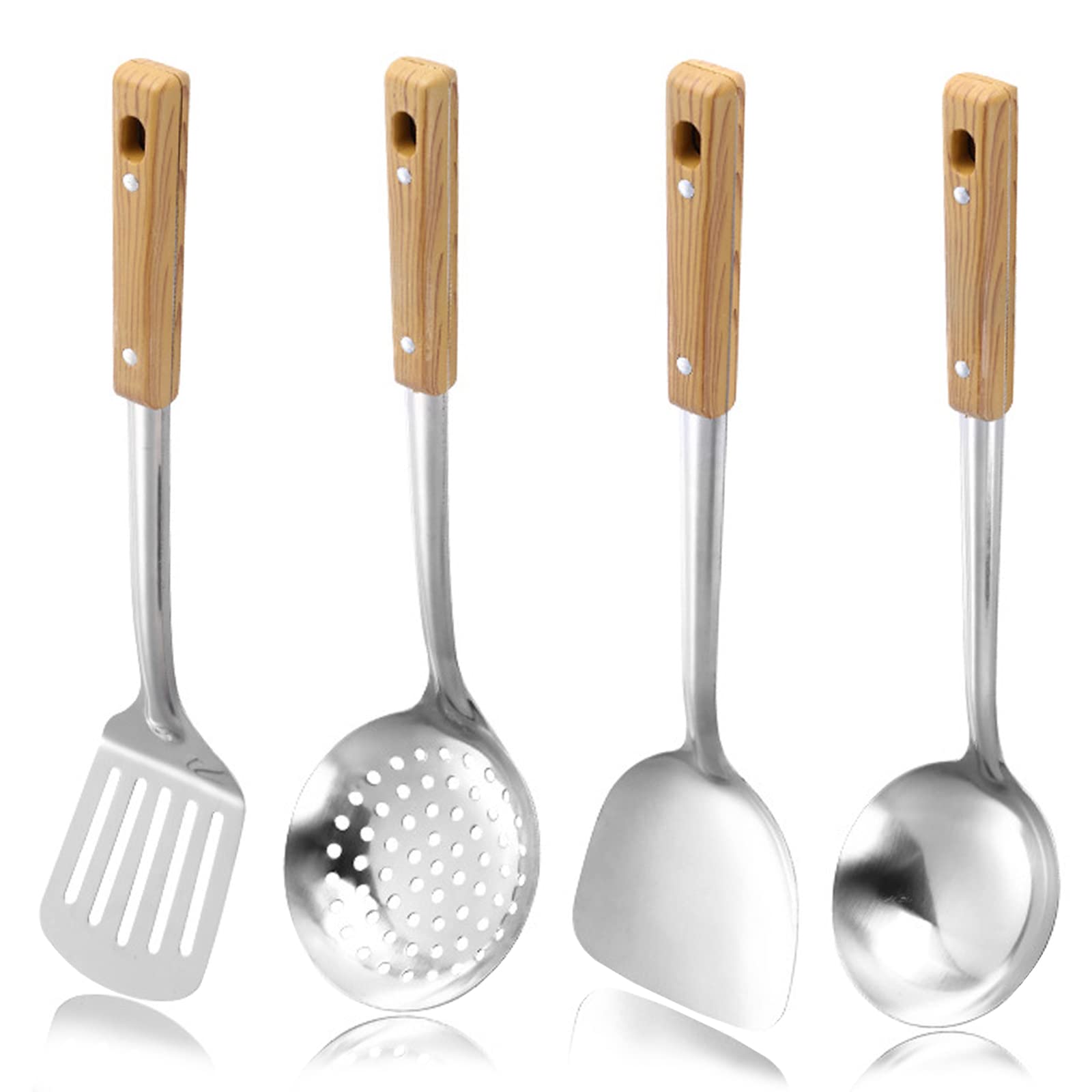 Wok Frying Strainer Spatula