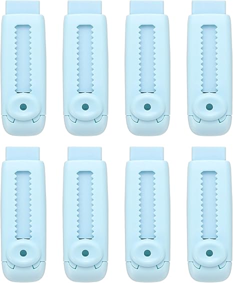 Amazon.com: PATIKIL 8 Pack Erasers, Sliding Retractable Eraser Push ...